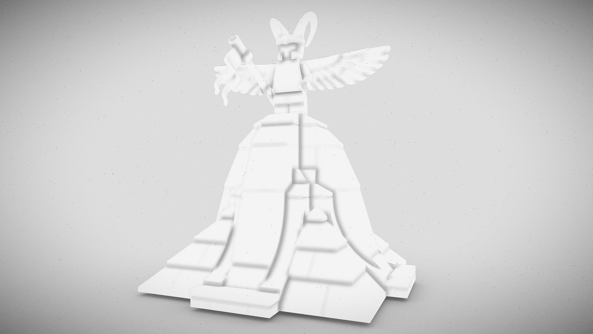 Lego Angel - Download Free 3D model by mrfunnysheep [068dd76] - Sketchfab
