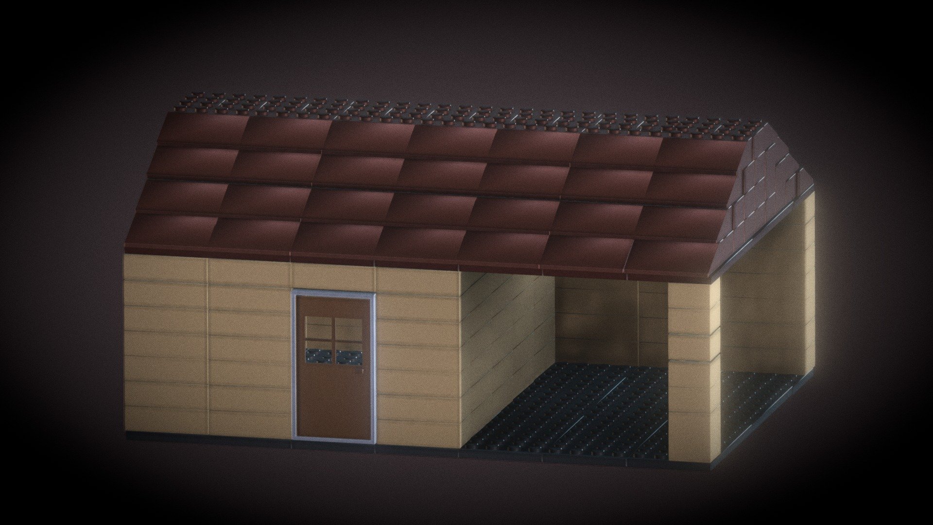 Lego House - Download Free 3D model by bashford1 [068e117] - Sketchfab