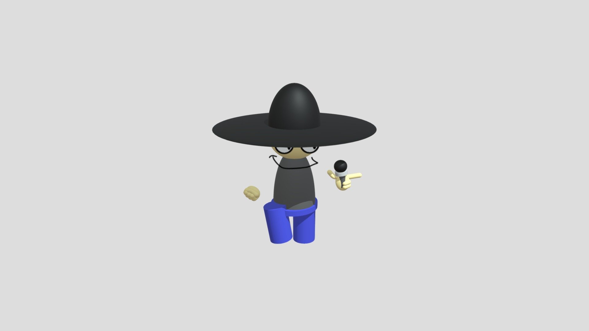 Fnf Edgy - 3D model by medoufall53 [068e1fd] - Sketchfab