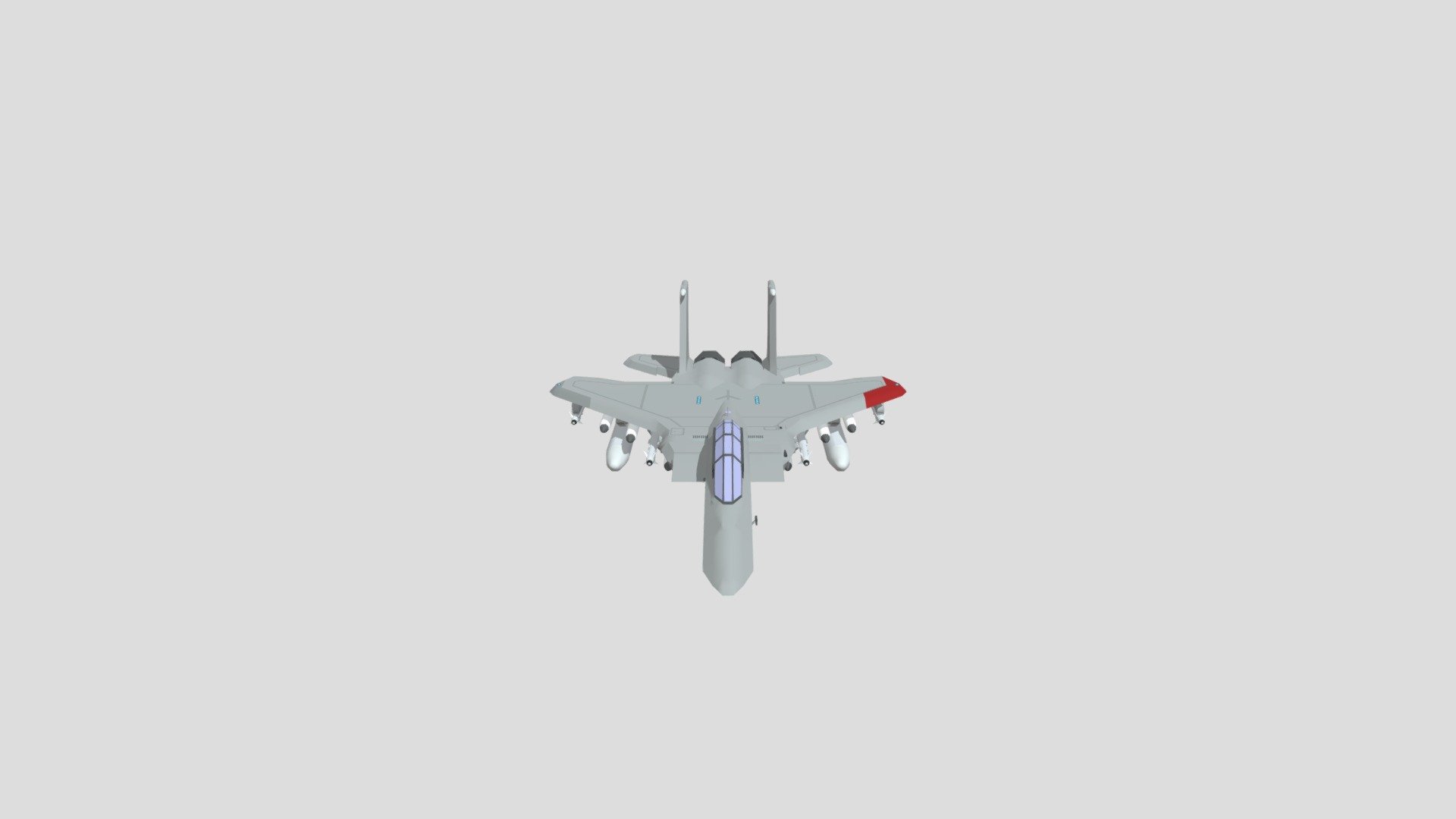 F 15 Blender - Download Free 3D model by zhosmaxim [068e4cb] - Sketchfab
