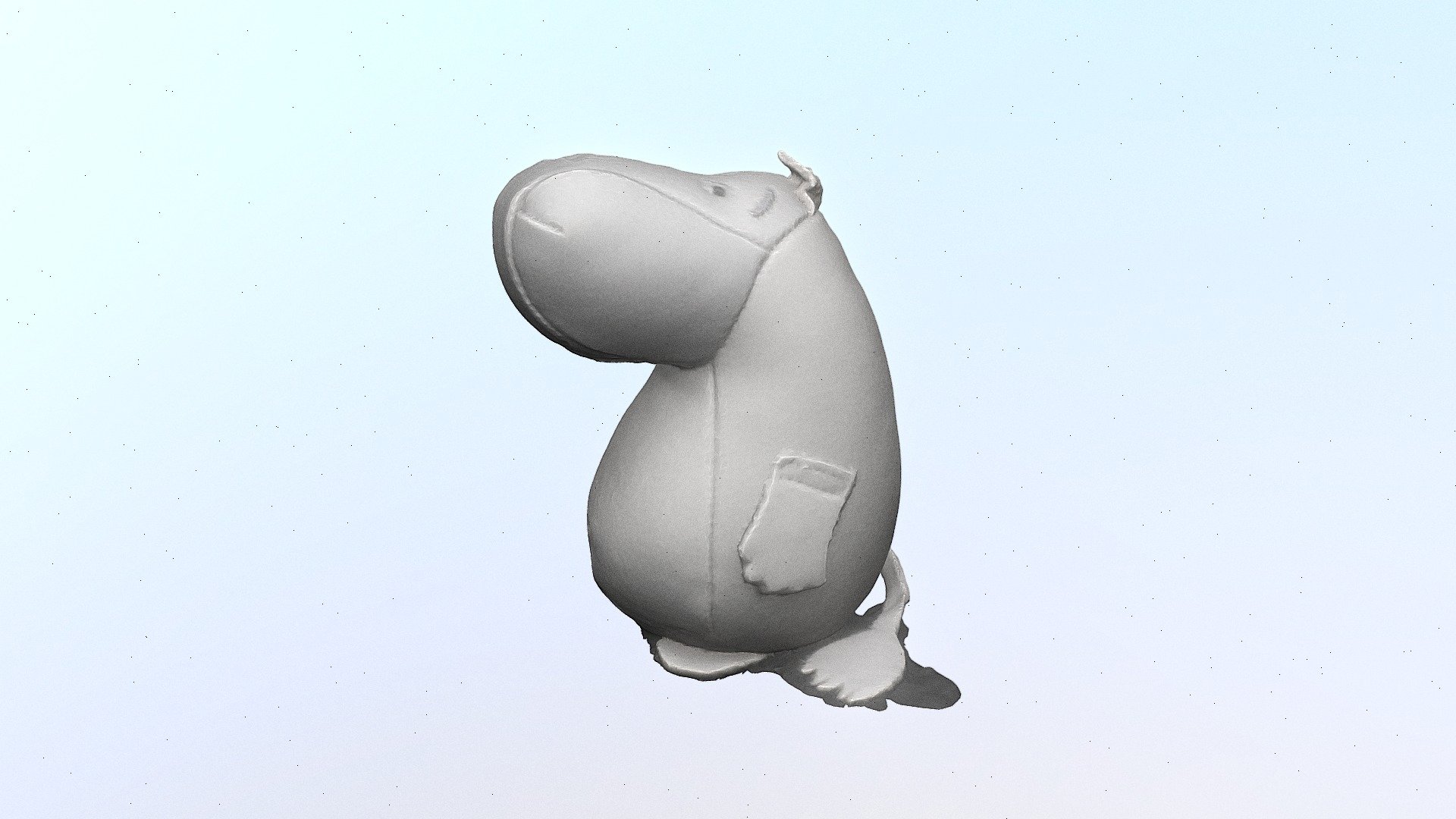 moomin - 3D model by takesan [068e7a1] - Sketchfab