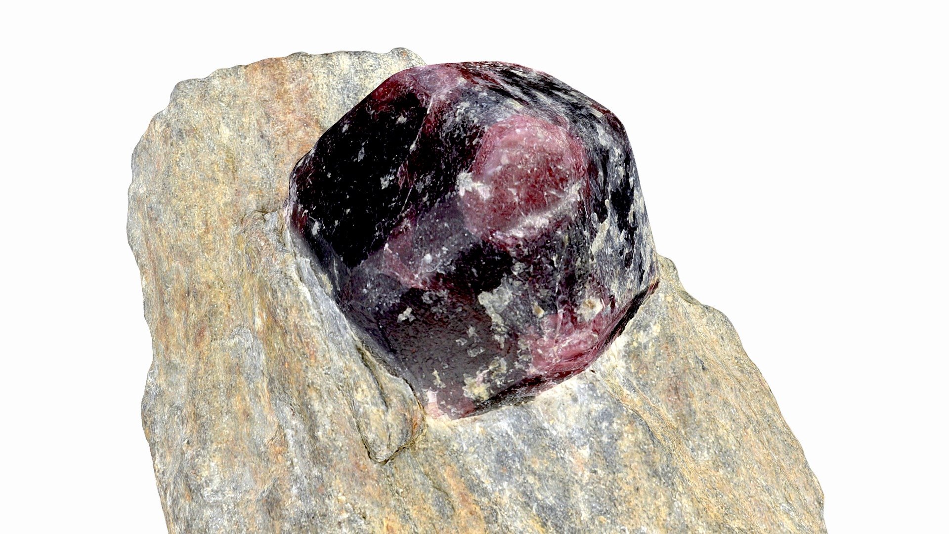 garnet - Download Free 3D model by rockdoc [068e960] - Sketchfab