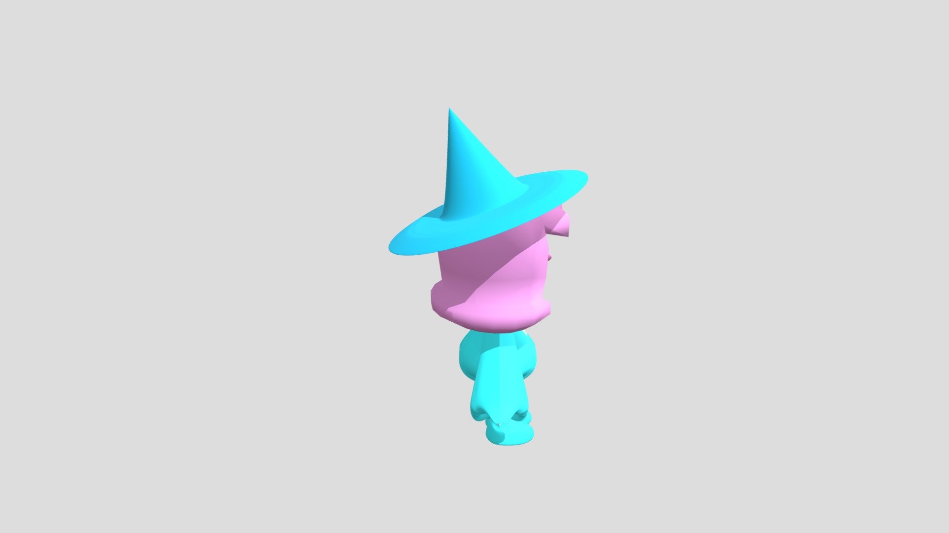 WITCHY WITCH - Download Free 3D model by belsantla [068ec63] - Sketchfab