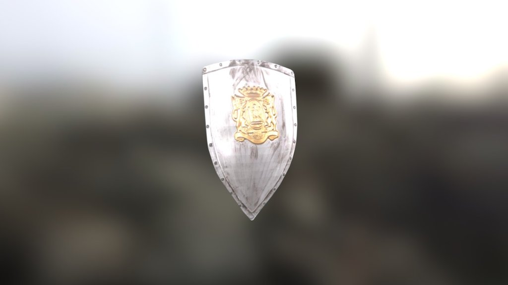 Test texture shield - 3D model by LutinSan [068f079] - Sketchfab