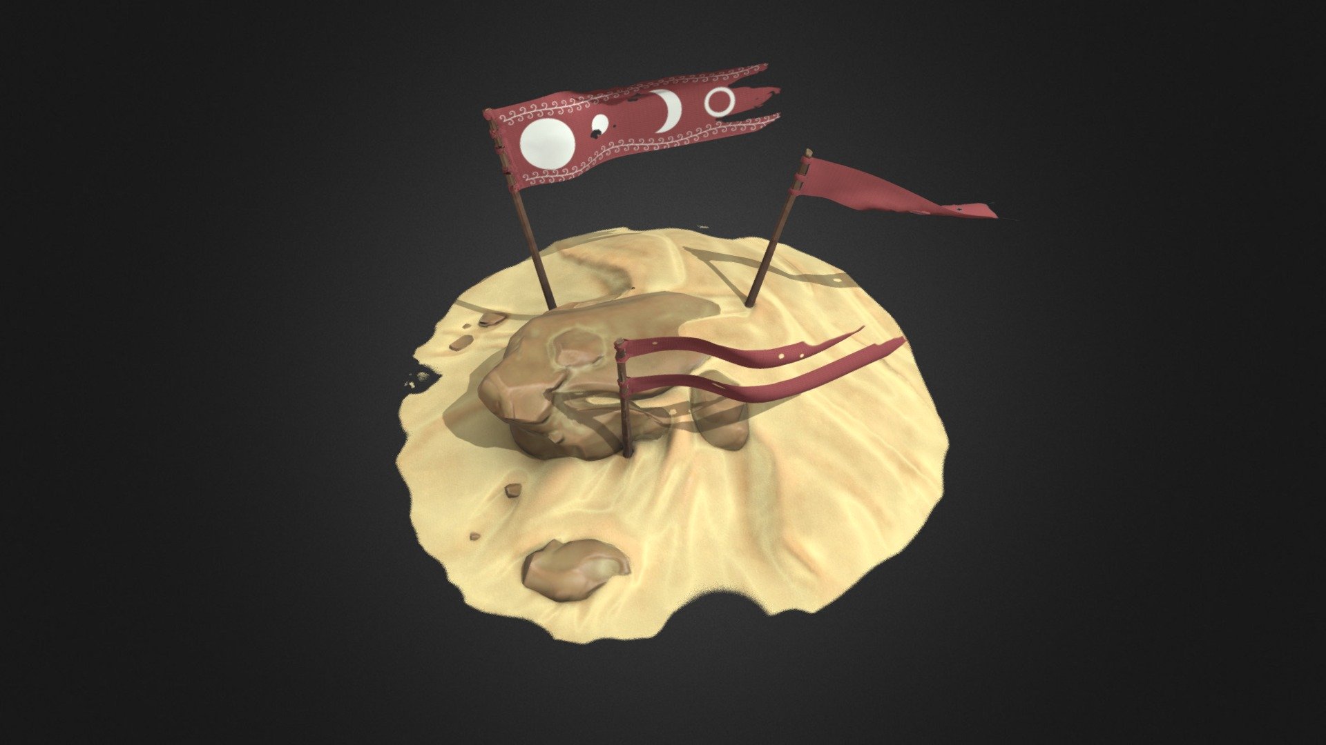Desert Winds - Download Free 3D model by ItamarBN [068f1ca] - Sketchfab