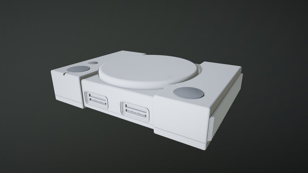 playstation - A 3D model collection by milotheaeon - Sketchfab