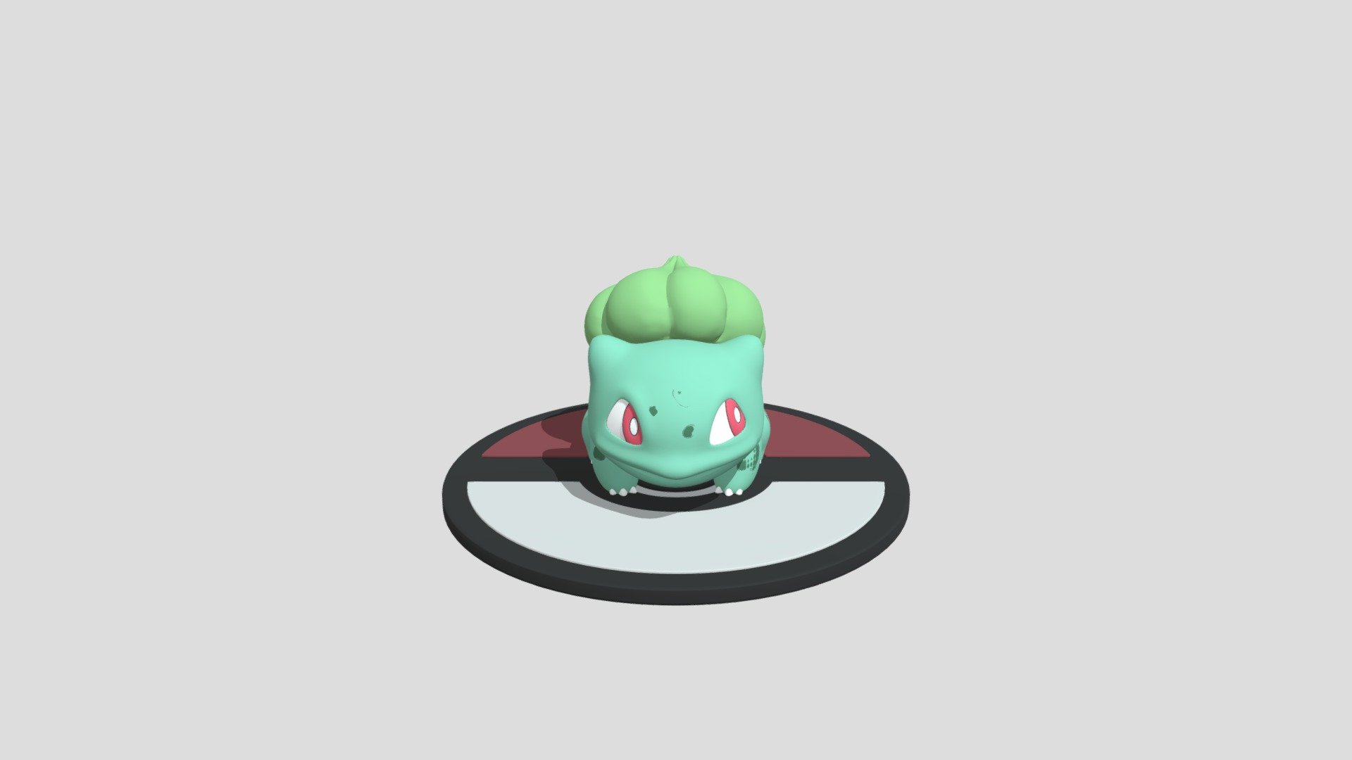 Bulbasaur - 3D model by 73428 [069013c] - Sketchfab