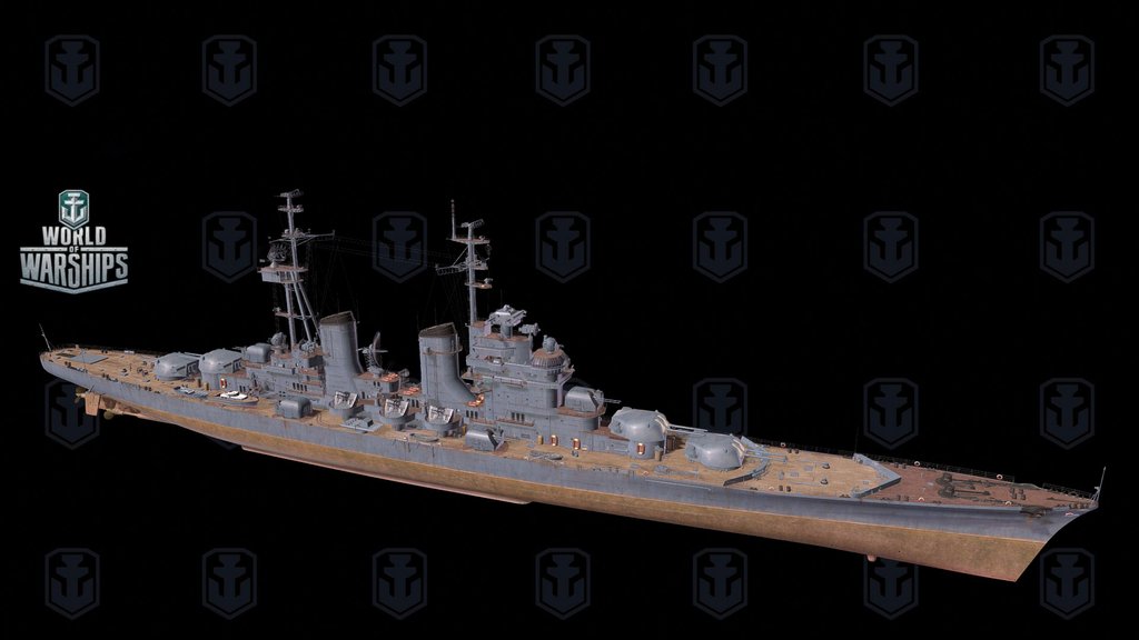 Warship - A 3D model collection by quocvinhnguyen - Sketchfab