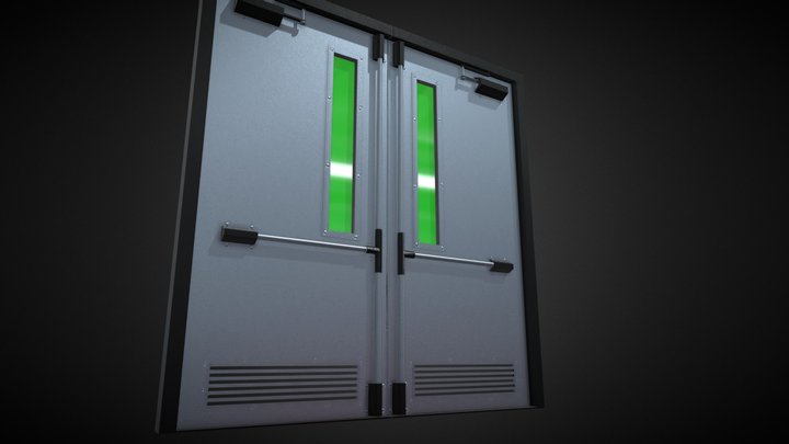 Doors 3D models - Sketchfab