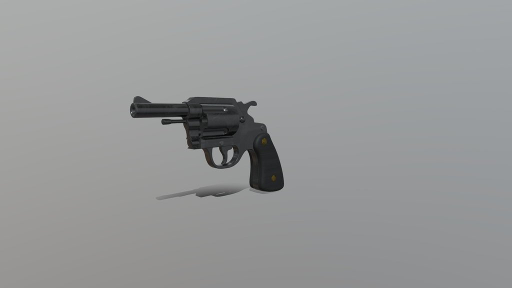 Revolver Downloads - A 3D model collection by Eve Bat Studios ...