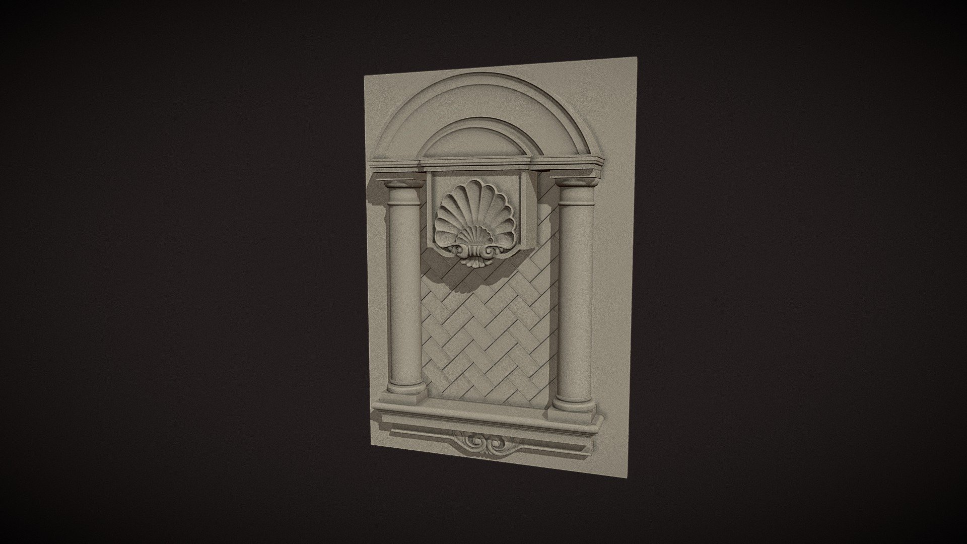 Shell_Cover_V2_B - 3D model by jimmeckley [0692389] - Sketchfab