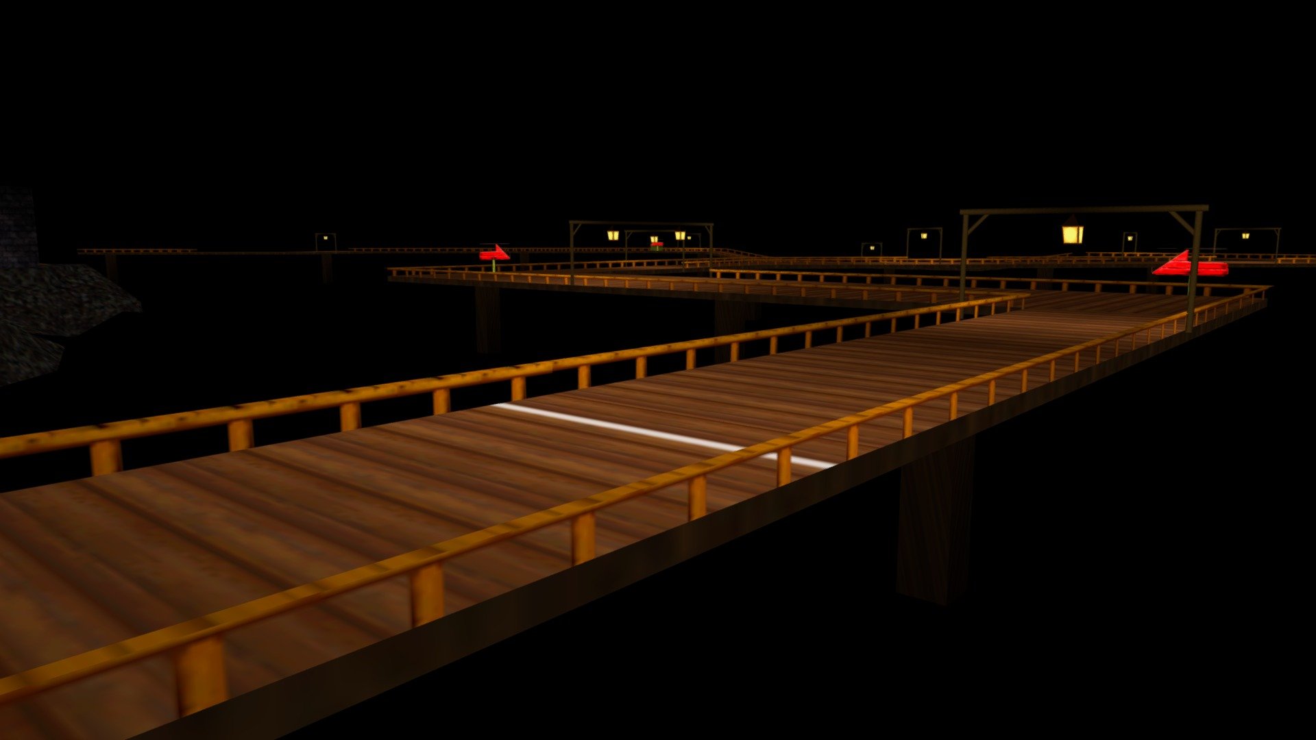 n64 banshee boardwalk - Download Free 3D model by amogusstrikesback2 ...