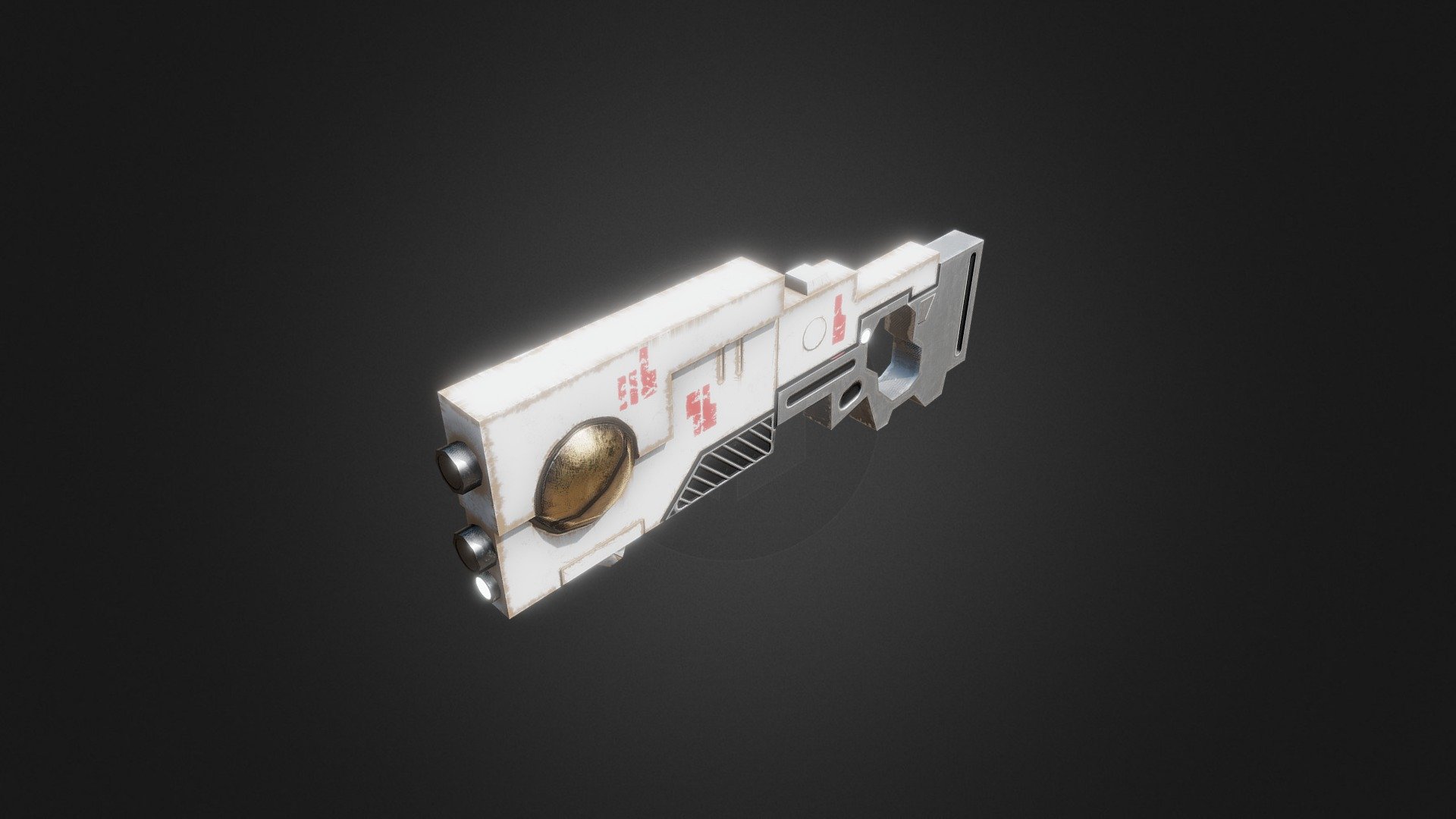 Tau Pulse Blaster - Download Free 3D model by Frag_Jacker [0692531 ...