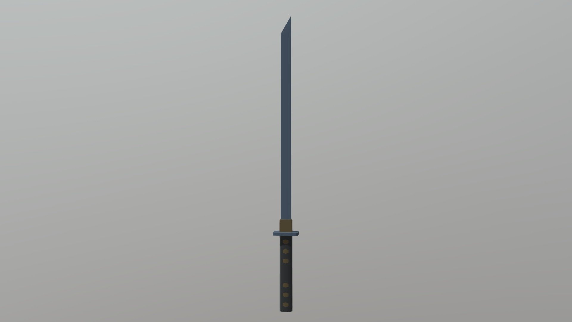 Ninjato - 3D model by hauser12 [06939b3] - Sketchfab