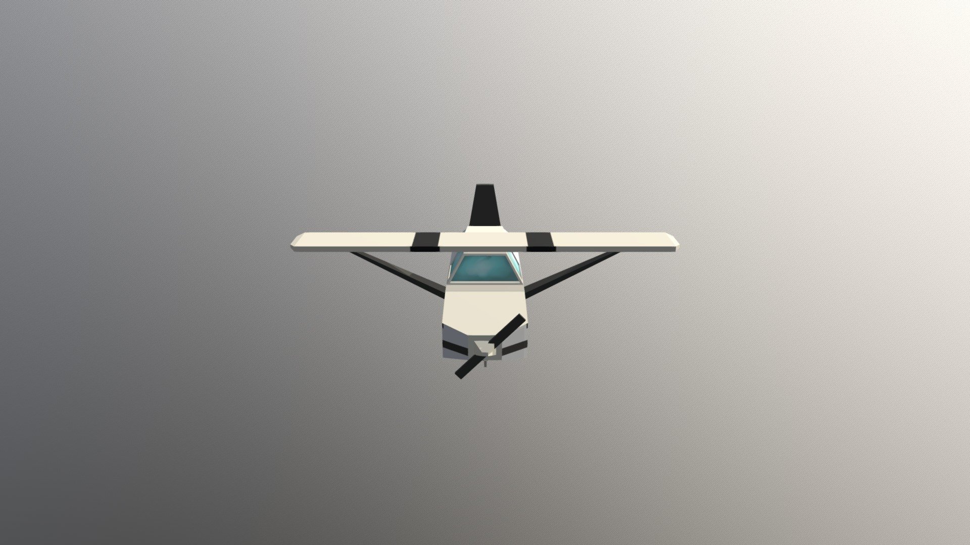 Avião - 3D model by erisckpucminas [0693ac5] - Sketchfab