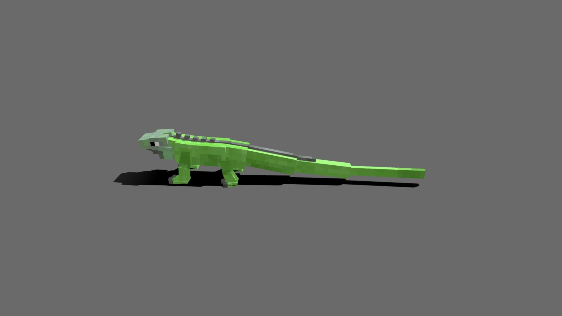 Iguana - 3D model by Gabriel020725 [0693dc8] - Sketchfab