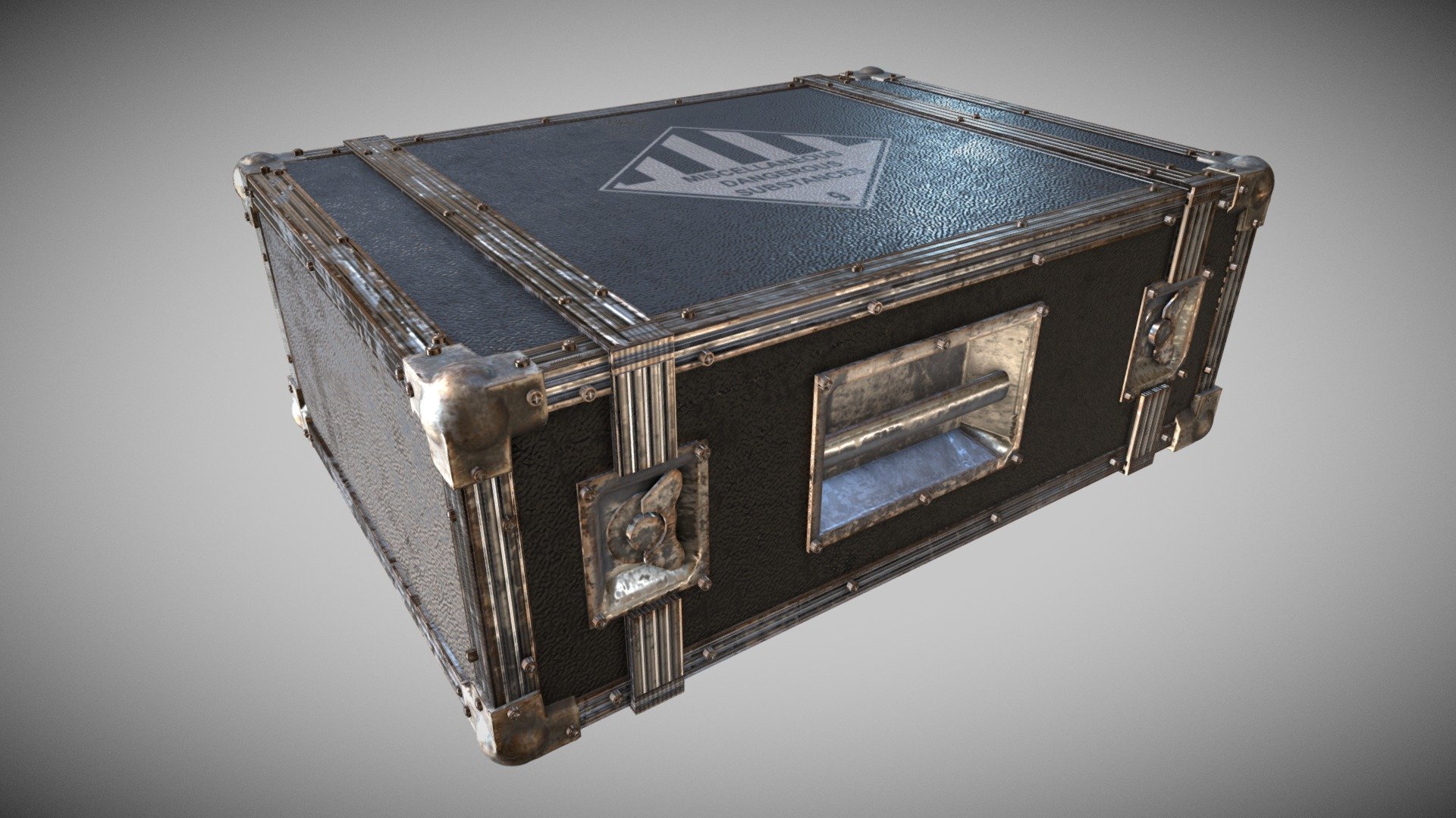 Hard Case - One Material - Buy Royalty Free 3D model by Francesco ...
