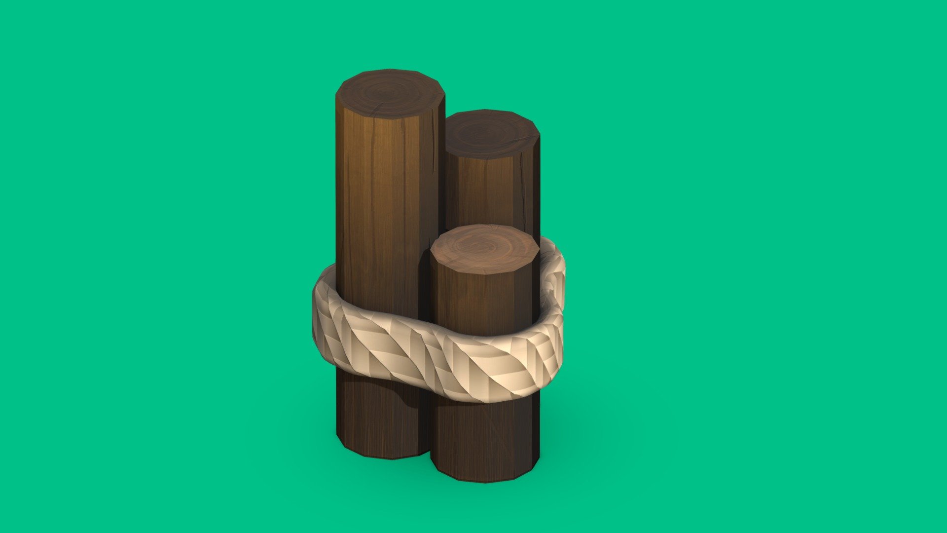 Dock trunks - 3D model by MissLumos [0694514] - Sketchfab