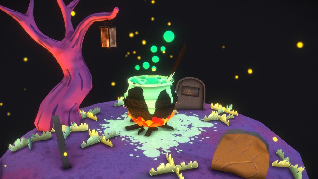 Props - Magic - A 3D model collection by Tedathon - Sketchfab
