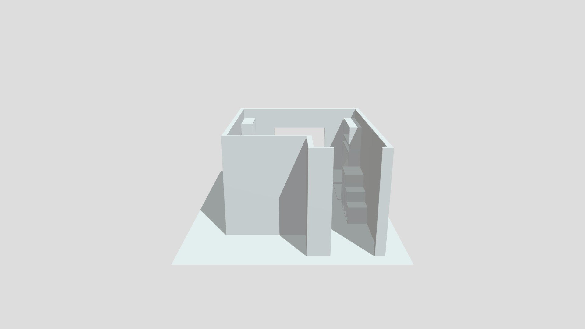 TEST Room - 3D model by yoonjungyeol [069502d] - Sketchfab