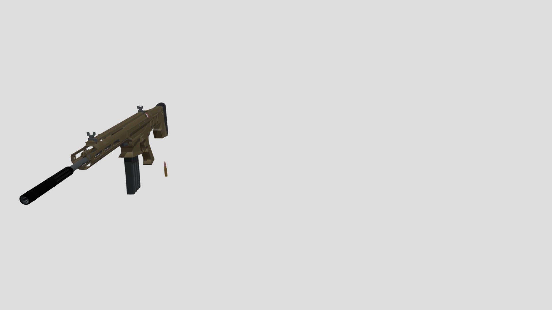 Weapon Full - 3D model by Matthewconn [06959c3] - Sketchfab