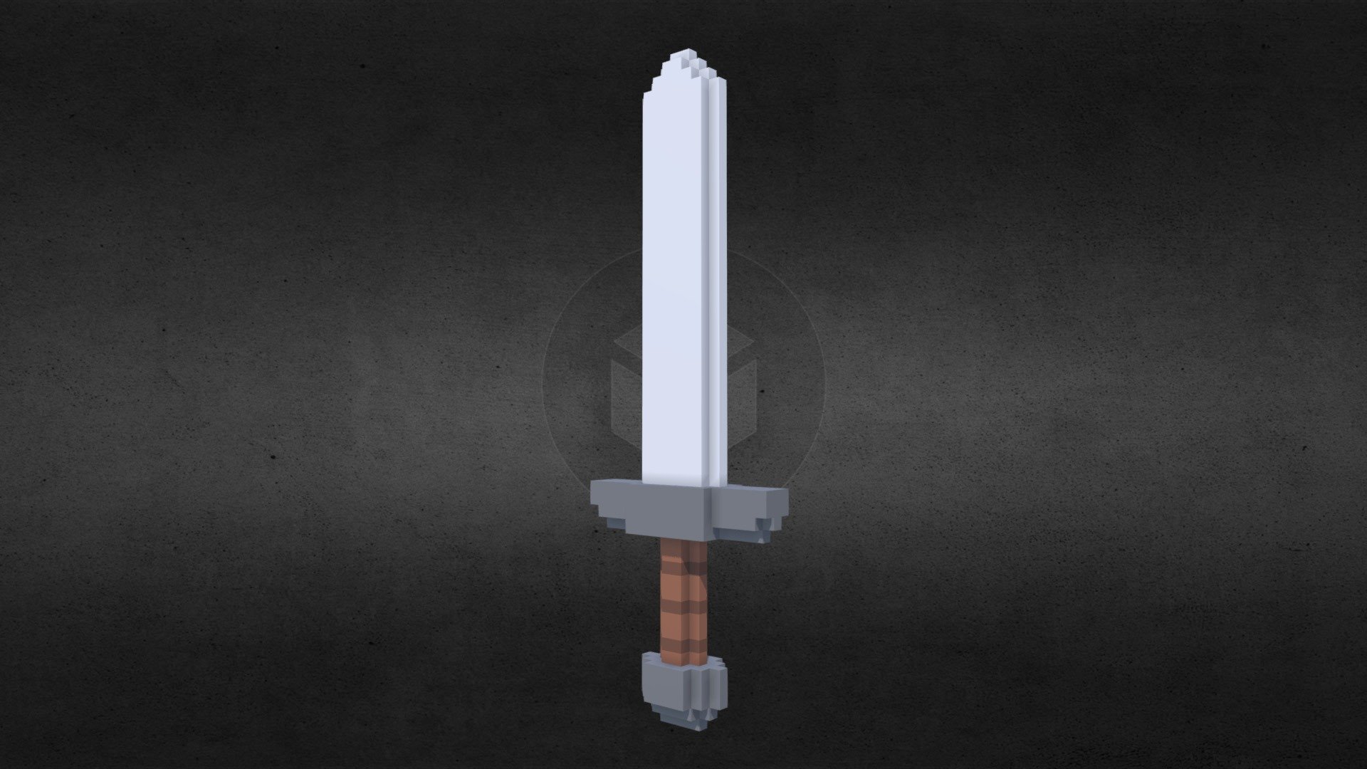 Iron Sword - 3D model by Anomaly Artz (@AnomalyAlpha) [0695a71] - Sketchfab
