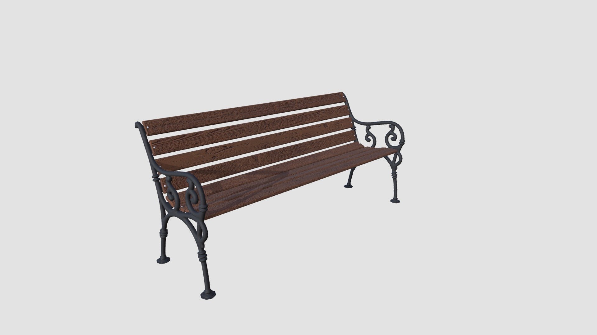 bench - Buy Royalty Free 3D model by Evermotion [0695d3f] - Sketchfab Store