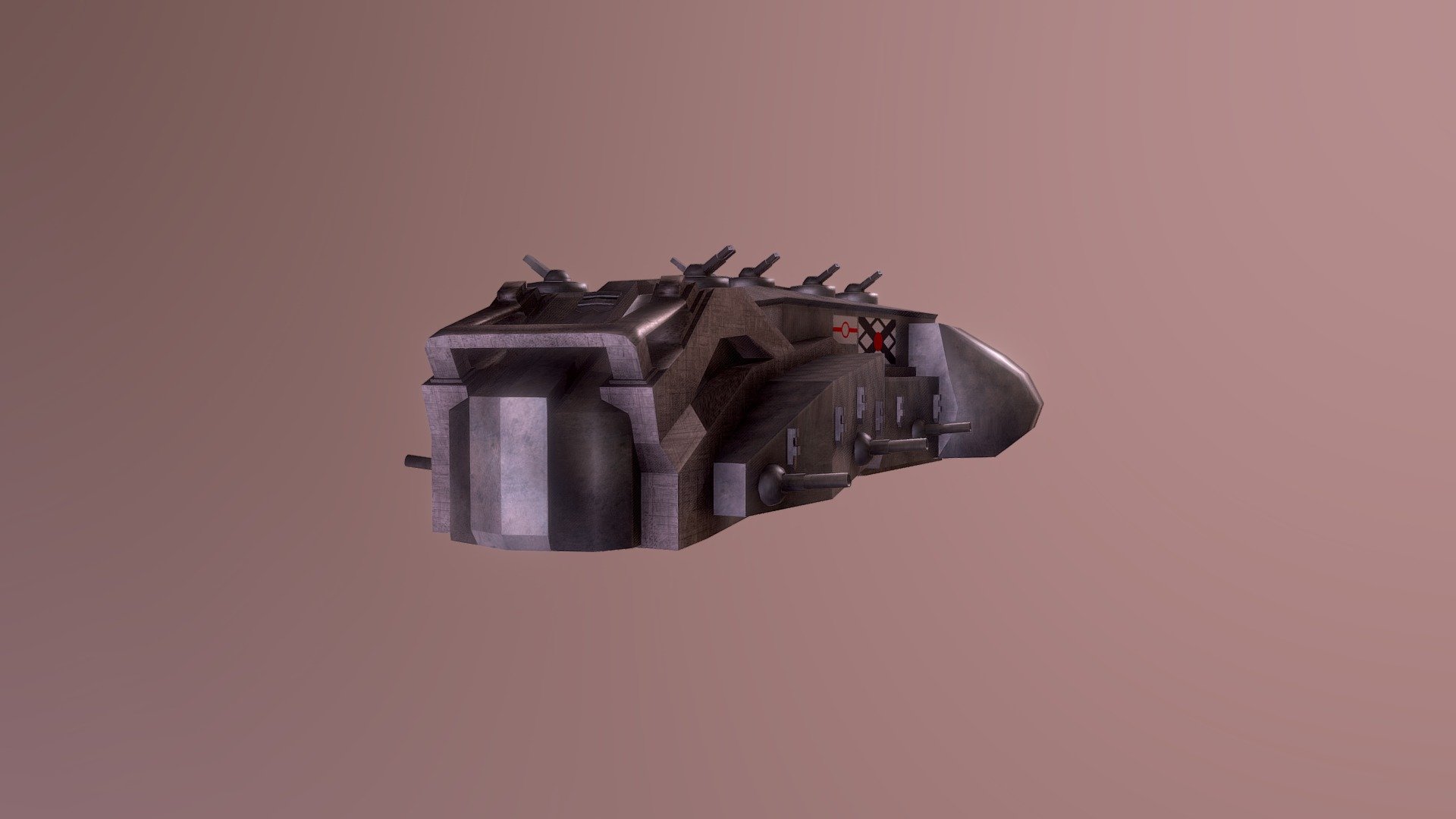 Armored Frigate 'Aryto' Class [Skrileeck Empire] - 3D model by Anokiel ...