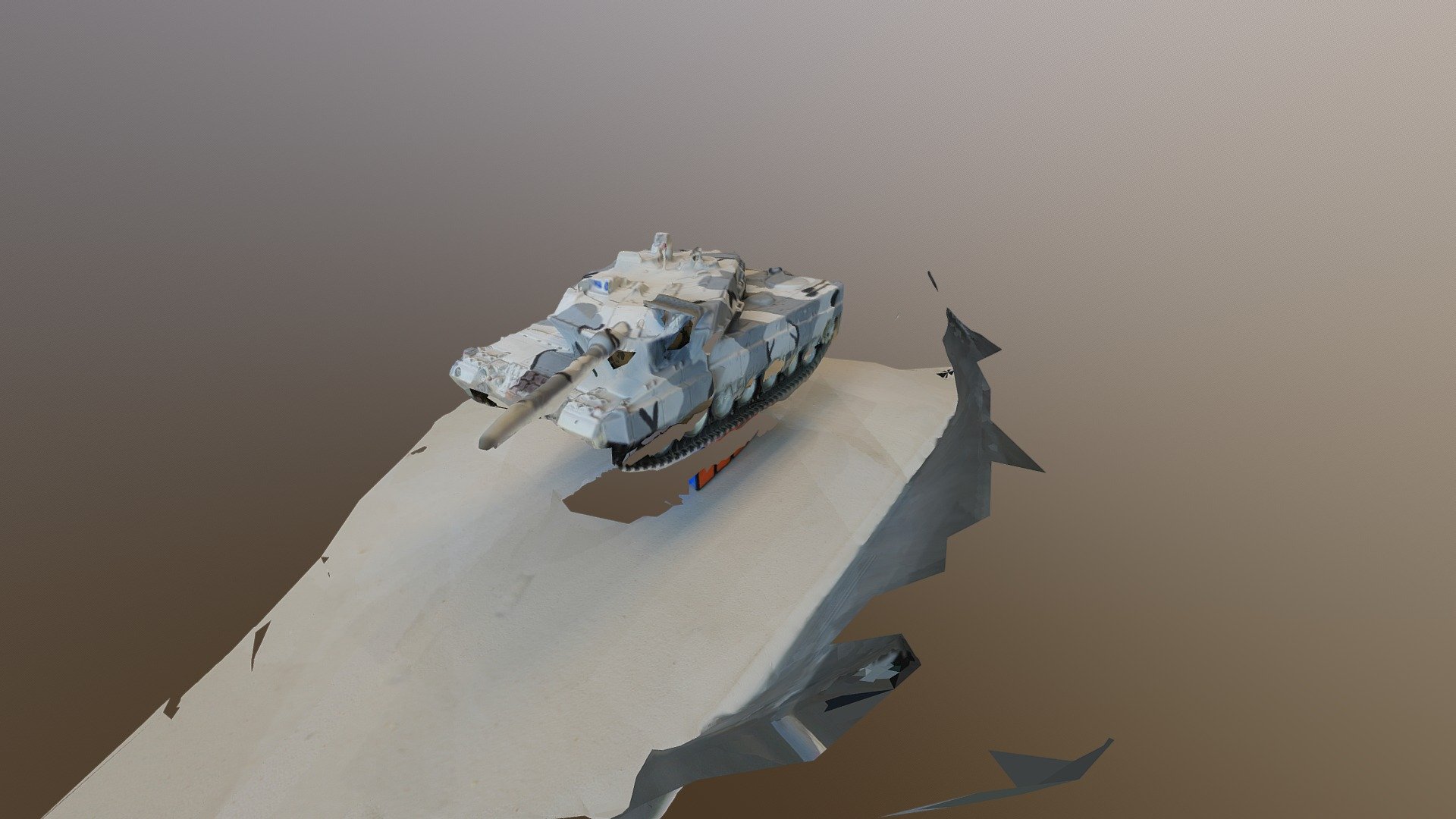 Tank test - 3D model by walkaboutworlds [0696a3b] - Sketchfab