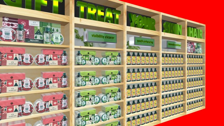 Retail 3D models - Sketchfab