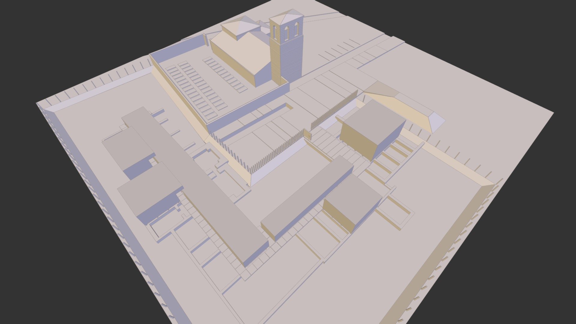 El Vergel - 3D model by iglesia [069764f] - Sketchfab