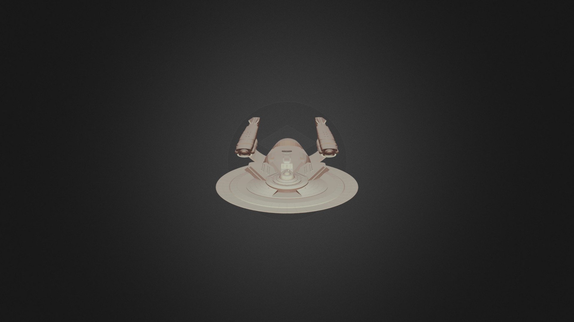 Federation Sam York Class IV Hvy Cruiser - 3D model by JNash67 [0697d94 ...