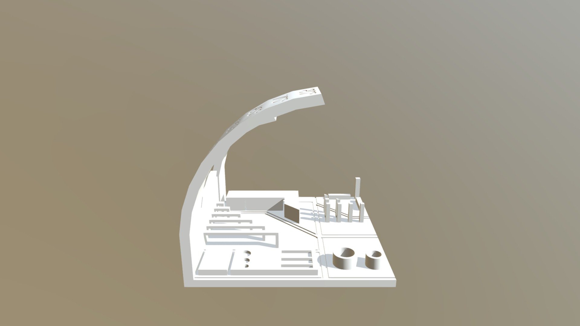 3D Printer Test Mini - 3D model by germancolomar [0698683] - Sketchfab