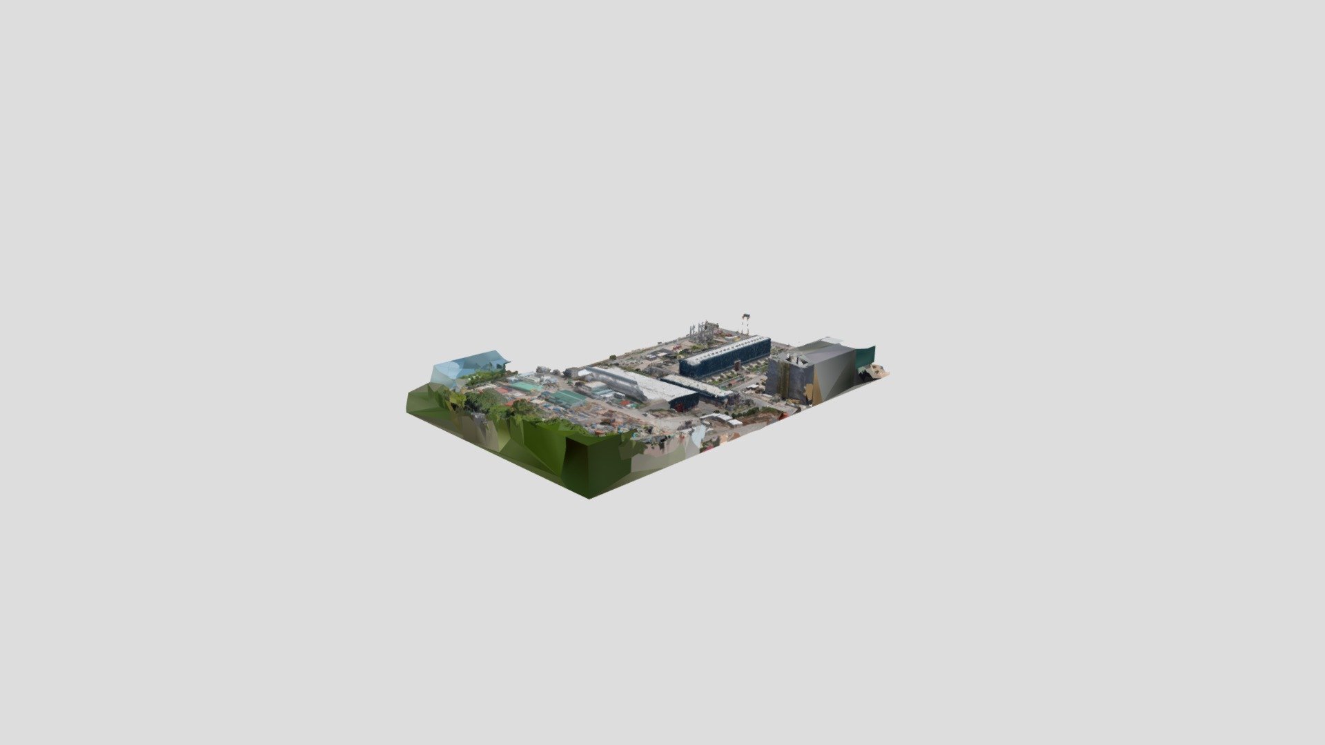 Castle Peak Power Station RC Texture Model - 3D model by dannychow ...