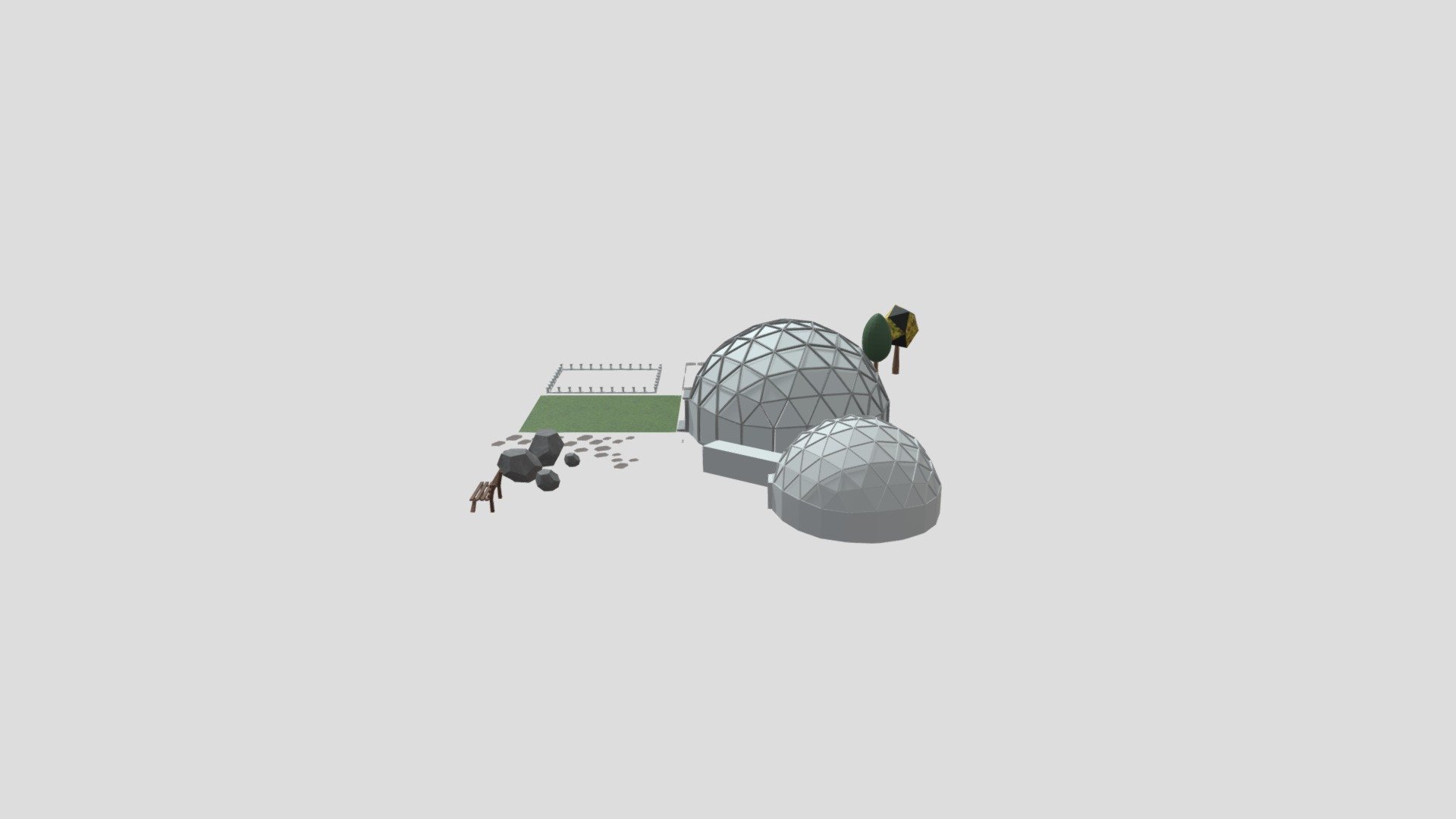 House Asset Final - 3D model by SelinaCollier [06992ba] - Sketchfab