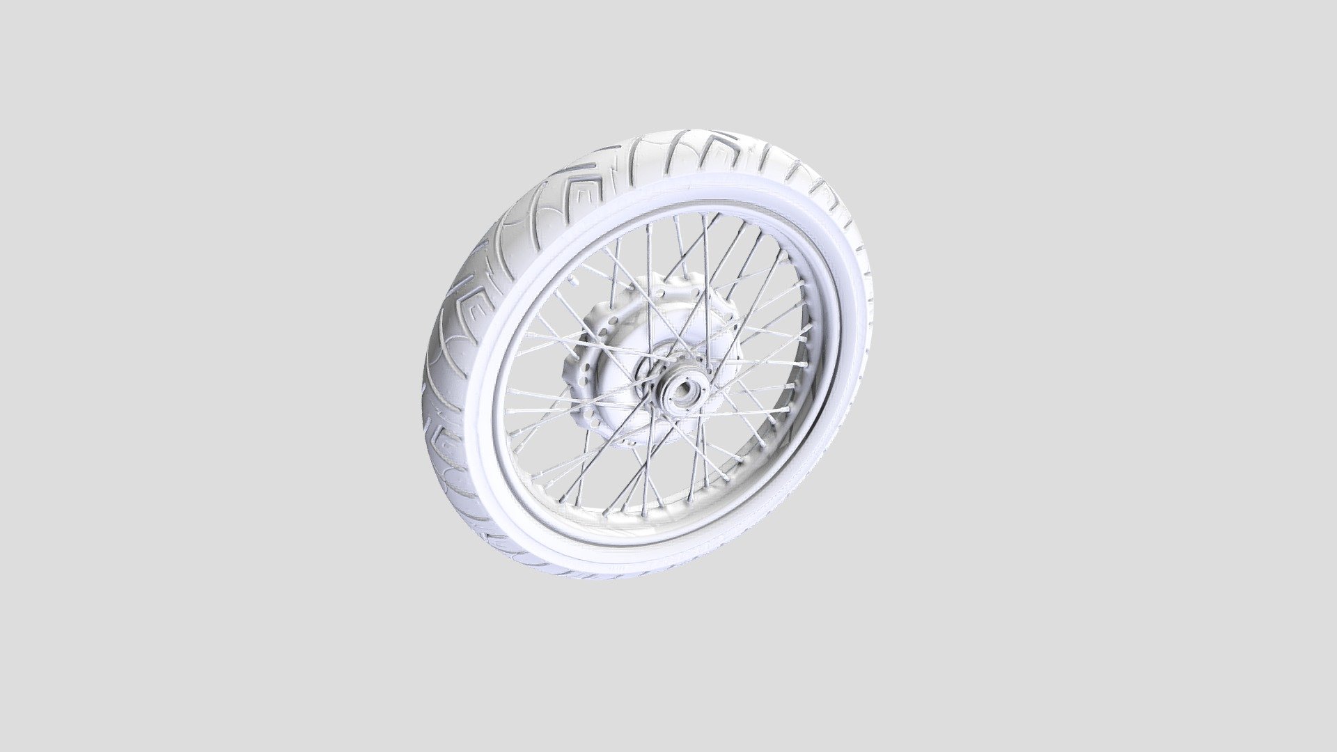 Motorcycle Wheel - 3D model by Arthur NY (@ArthurYoung-Spivey) [069940c ...
