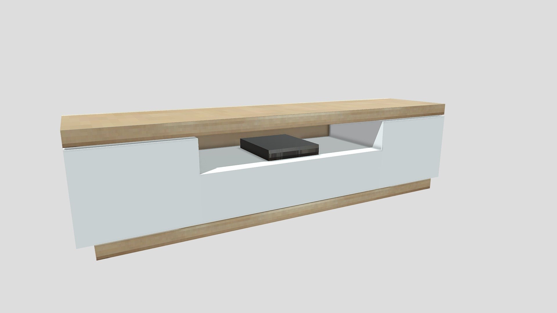 TV Stand - PS1 Low Poly - Download Free 3D model by Wersaus33 [069966f ...