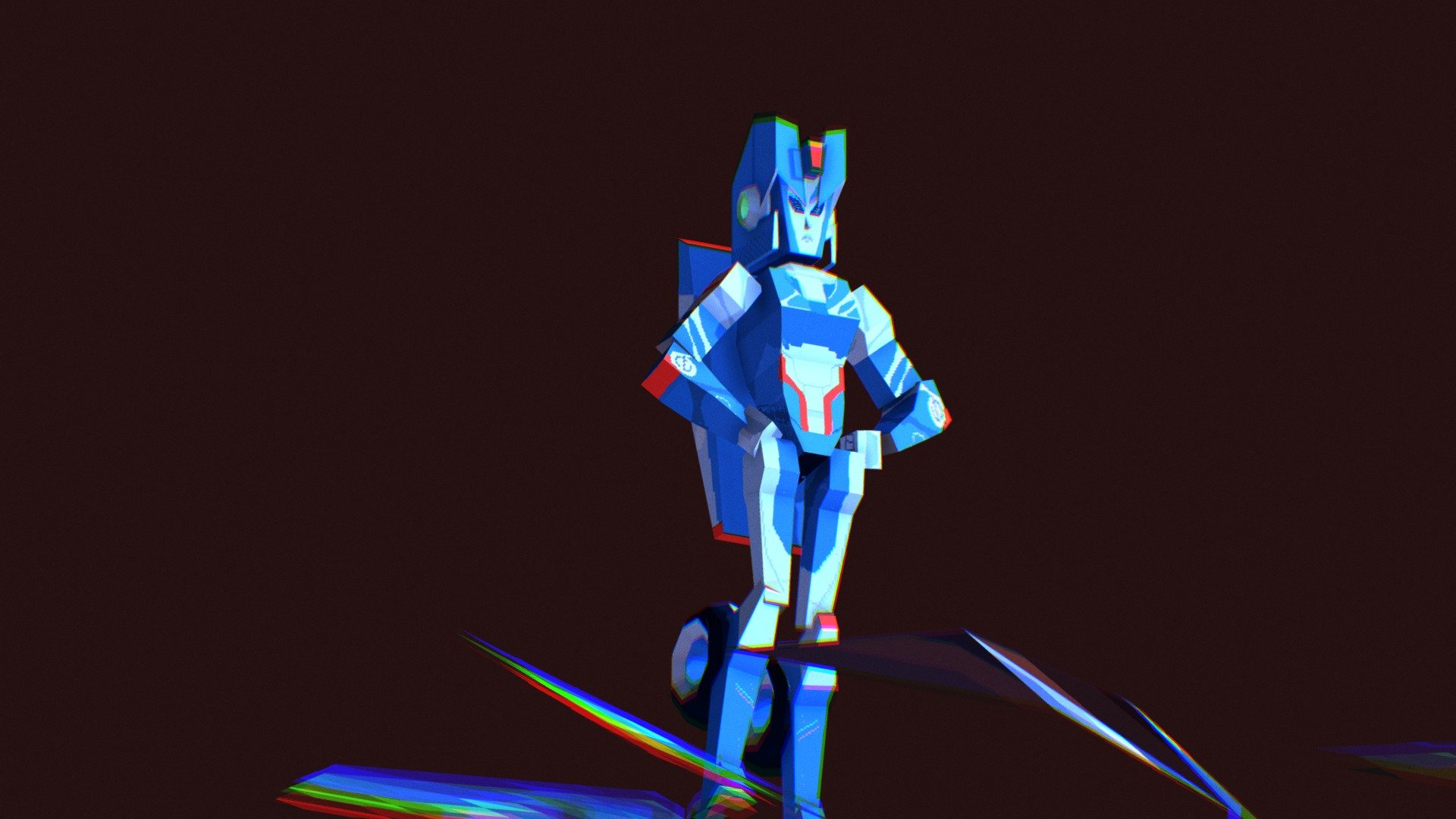 Chromia - Download Free 3D model by shikasketchbook [06999d6] - Sketchfab