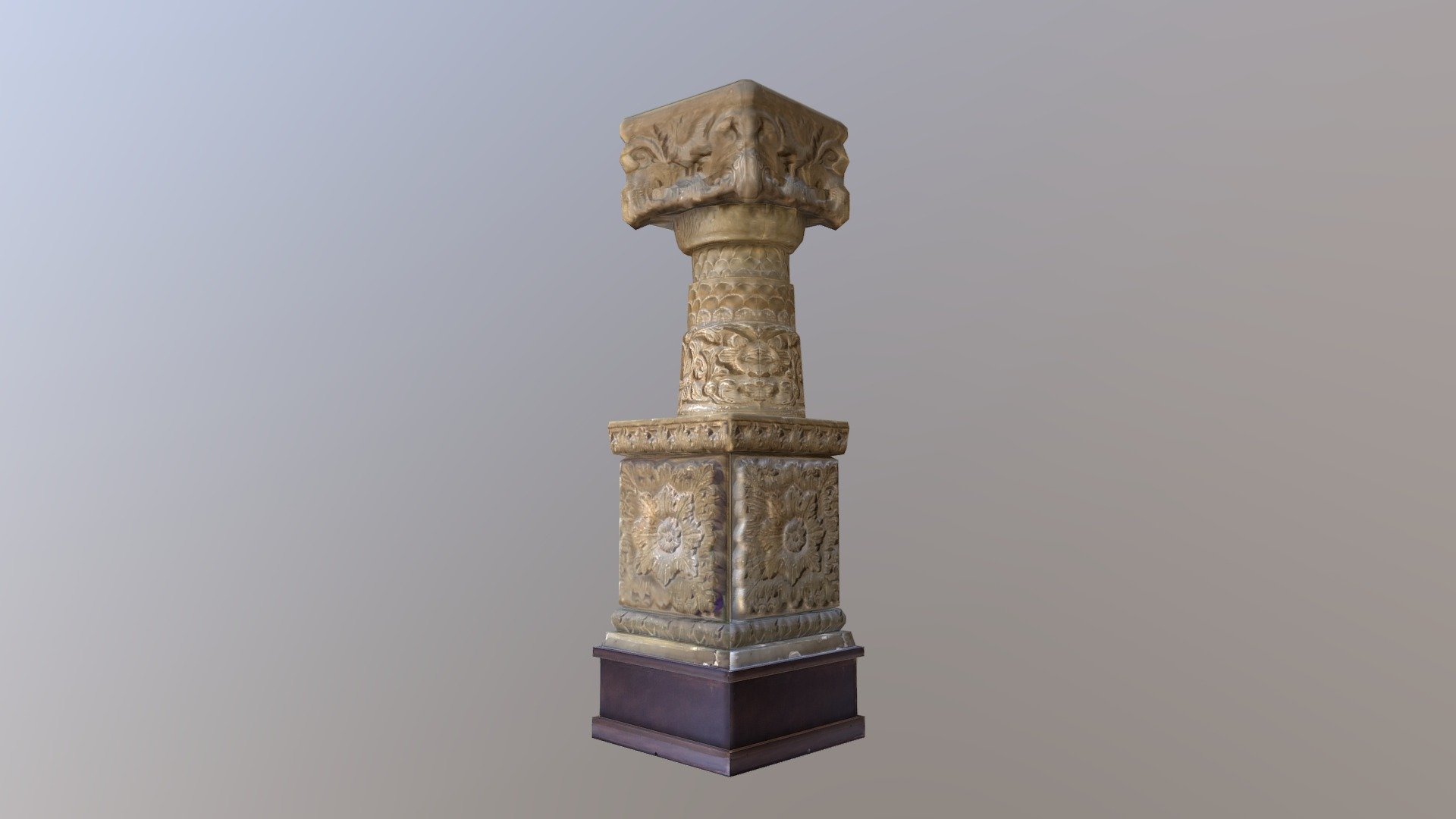Column - Download Free 3D model by deea_jo (@deeajo) [0699bb4] - Sketchfab