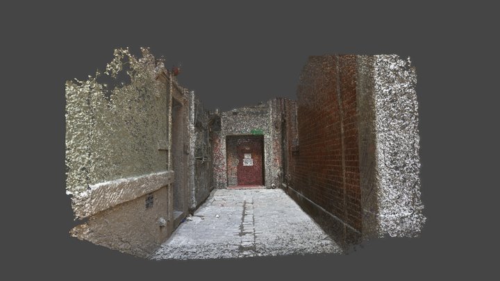 Laneway 3D models - Sketchfab