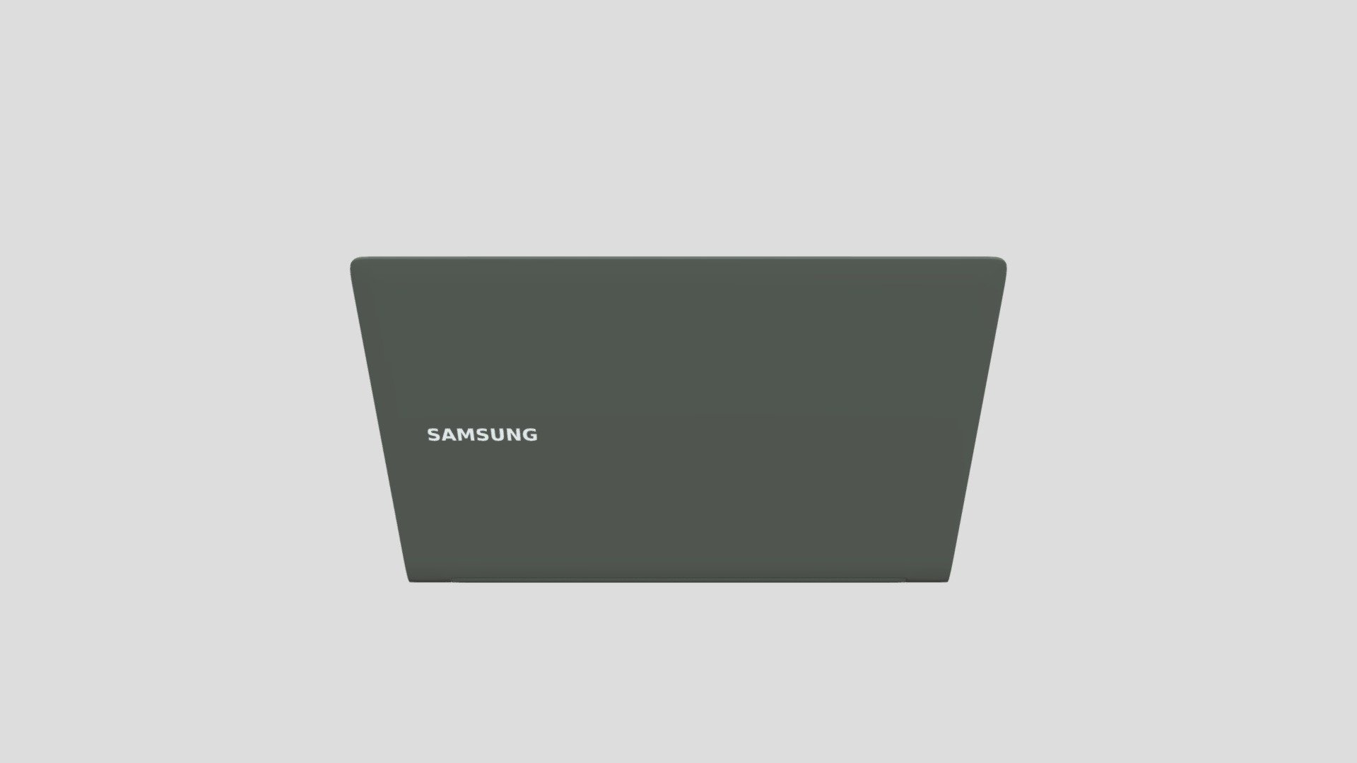 Samsung Laptop Model - Download Free 3D model by krokislavik [0699fb5 ...