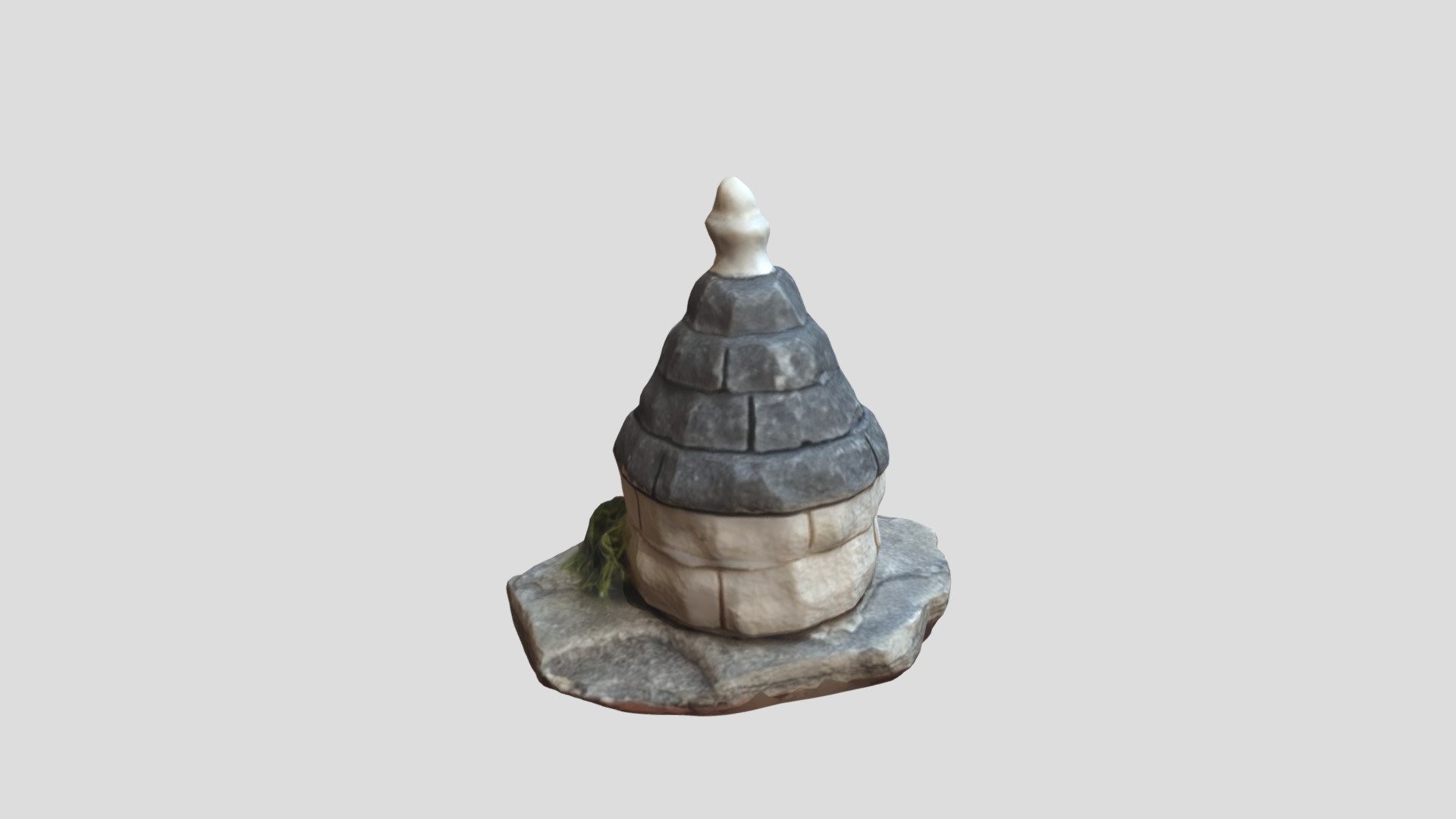 Round House - Download Free 3D model by pene.lope [069a87b] - Sketchfab