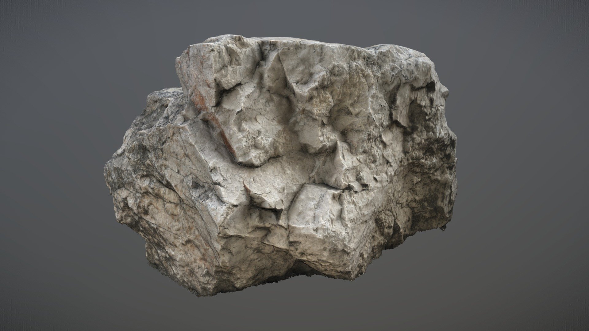 Medium Rock - 3D model by PhotoscanWorld (@Baliart) [069af6f] - Sketchfab