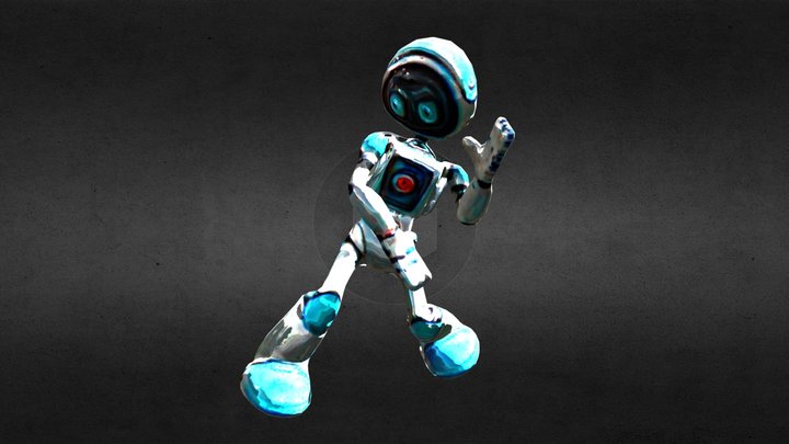 Dancing 3D models - Sketchfab