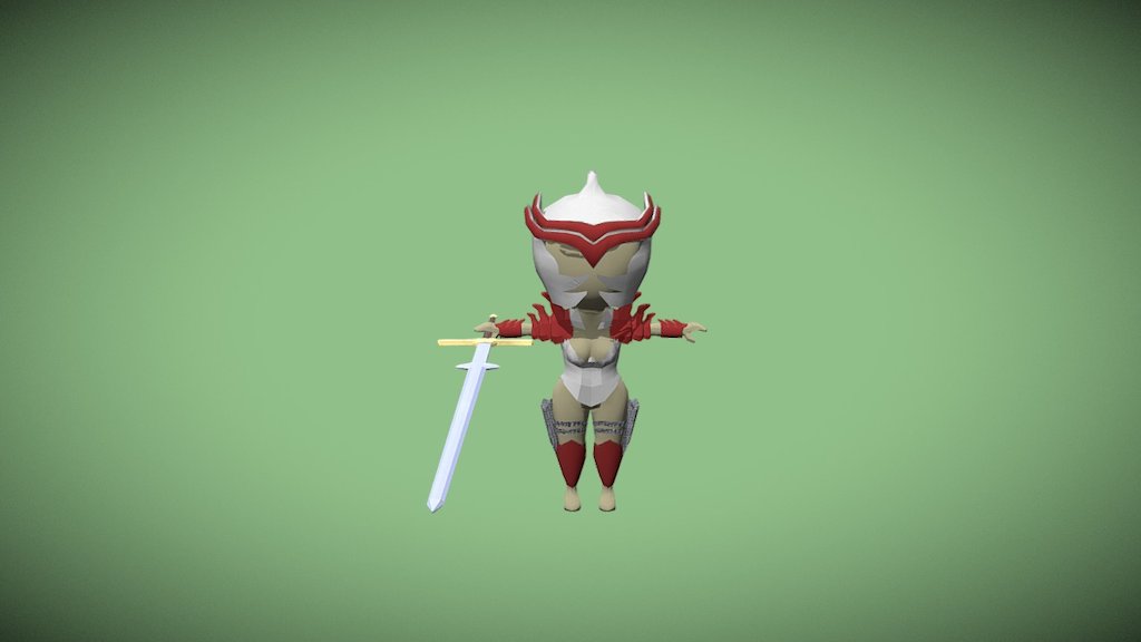 Chibi Character Animation/Texture Showcase - 3D model by lumsingyou ...