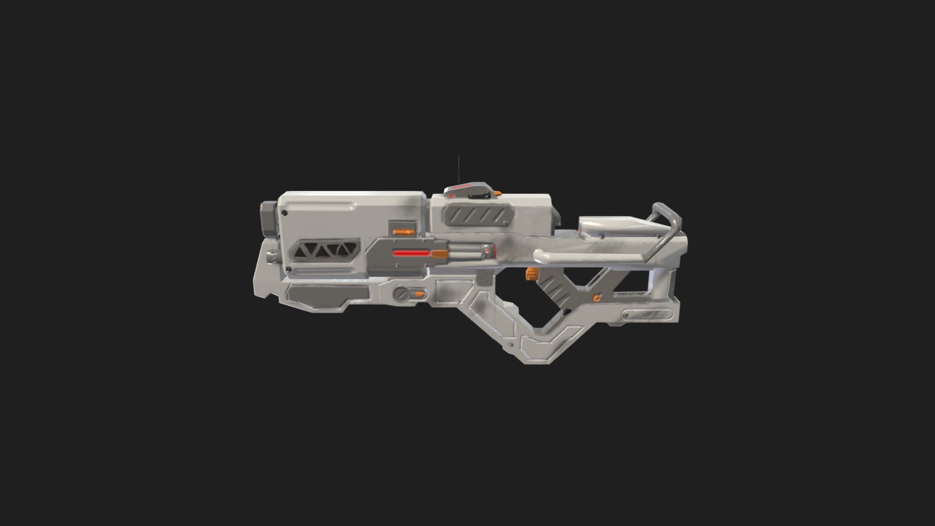 Gun- Weapon Model - Download Free 3D model by Lydia-Aroha Farrant ...