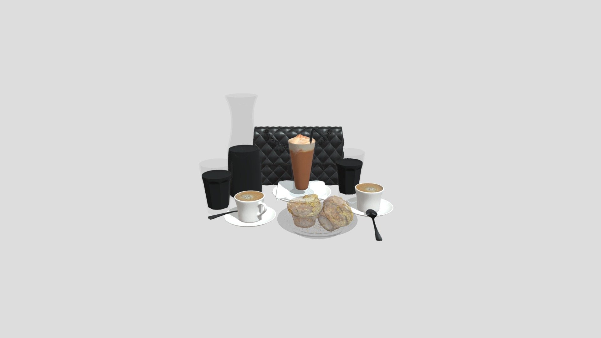 food set 16 AM237 Archmodel - Buy Royalty Free 3D model by Evermotion ...