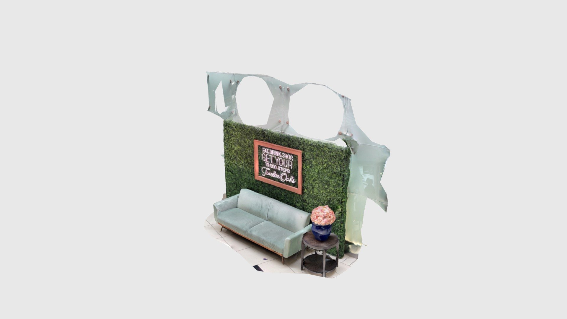 Mall set - Download Free 3D model by ClaasKuhnen [069c34d] - Sketchfab
