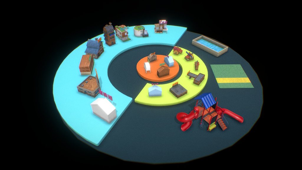 Youeryuan 02 - 3D model by yilifilm [069c96a] - Sketchfab