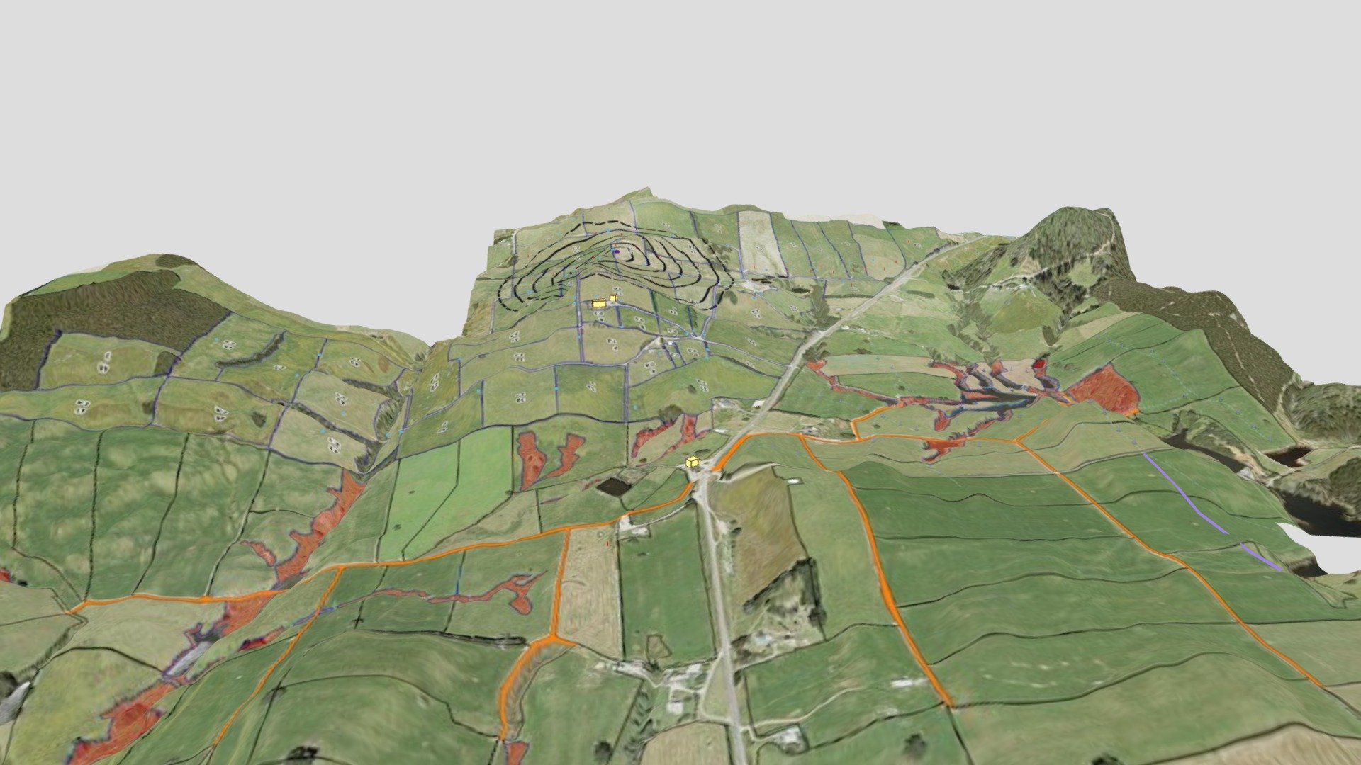 Farm 3D - 3D model by duncanandshannonmac [069cc40] - Sketchfab